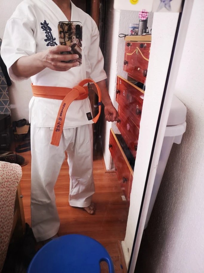 High Quality Kyokushinkai dogi Dobok 12oz 100% Cotton Canvas Karate ...