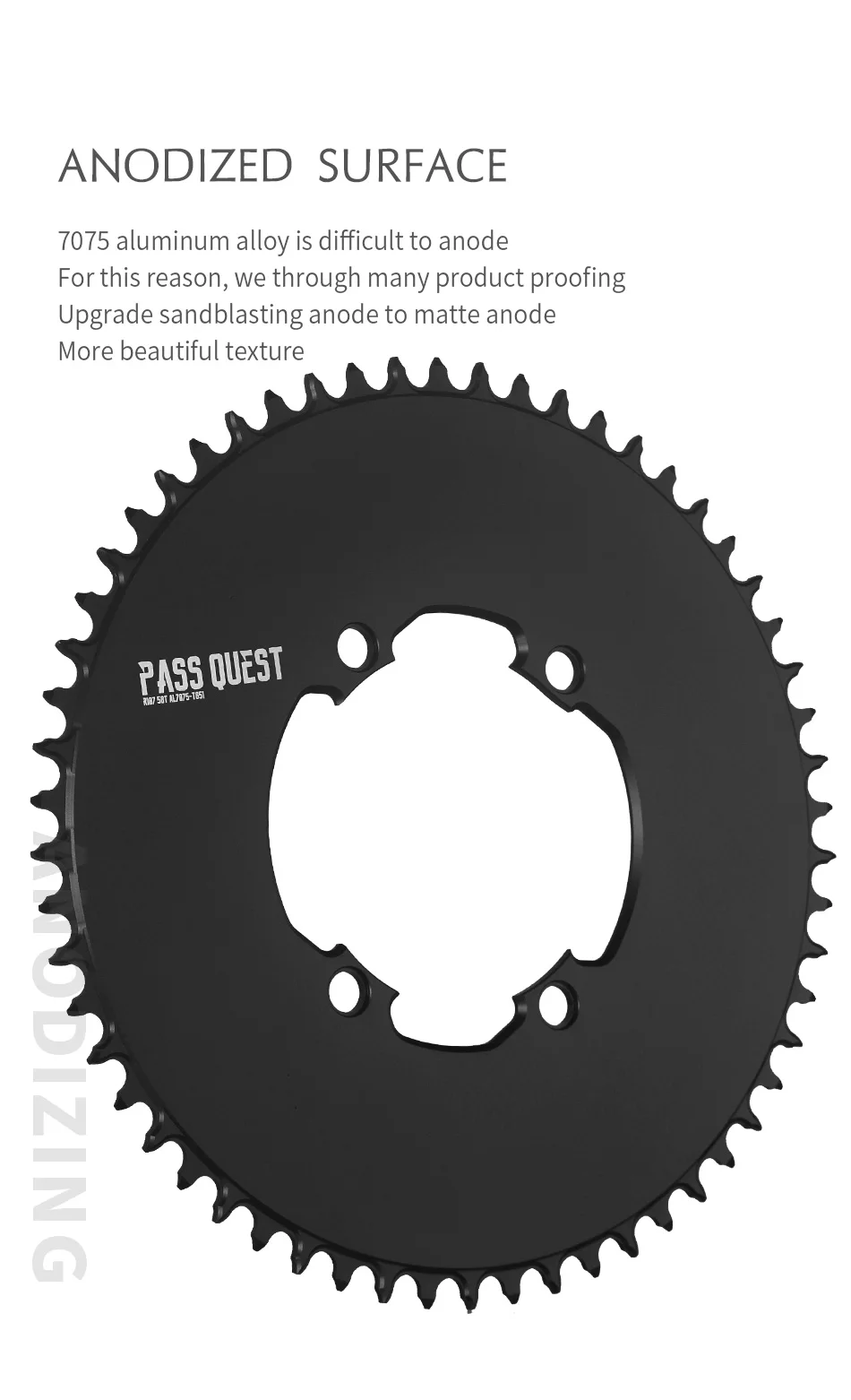 54t - Plateau Bcd Pour Sram Rival, 107mm, Pour Vélo De Route,107bcd - Cdiscount Sport