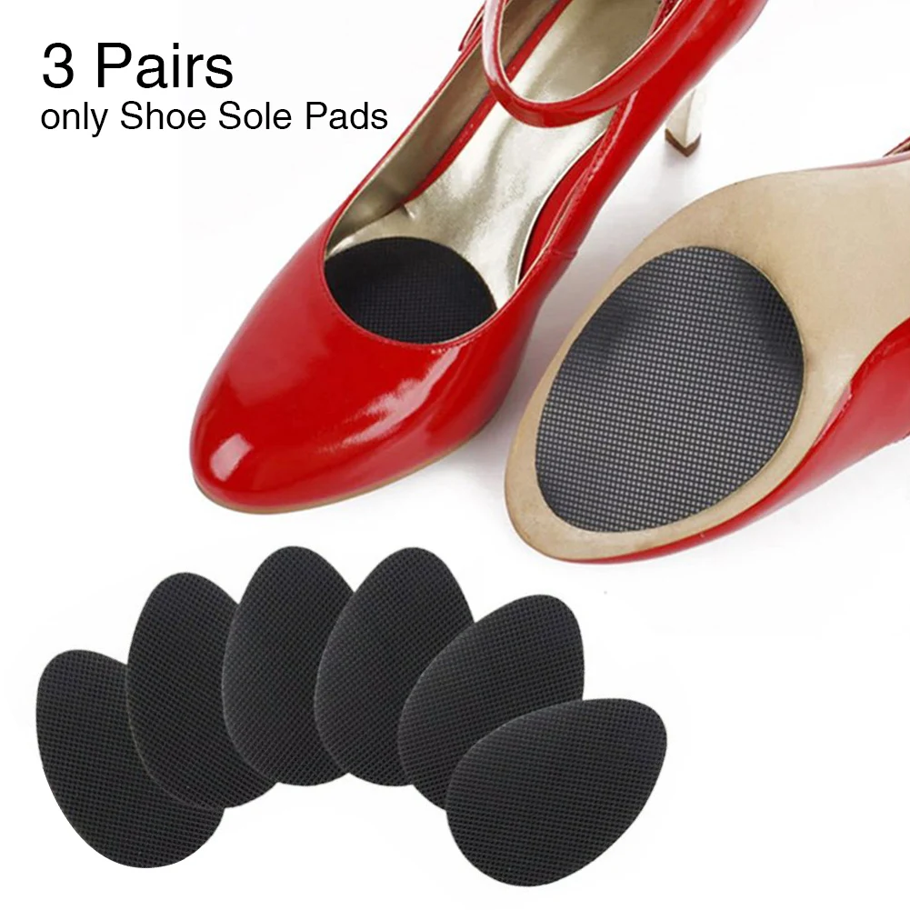 3-Pairs-Cushion-Grips-Sandals-Durable-Rubber-Shoe-Sole-Pads-High-Heels ...