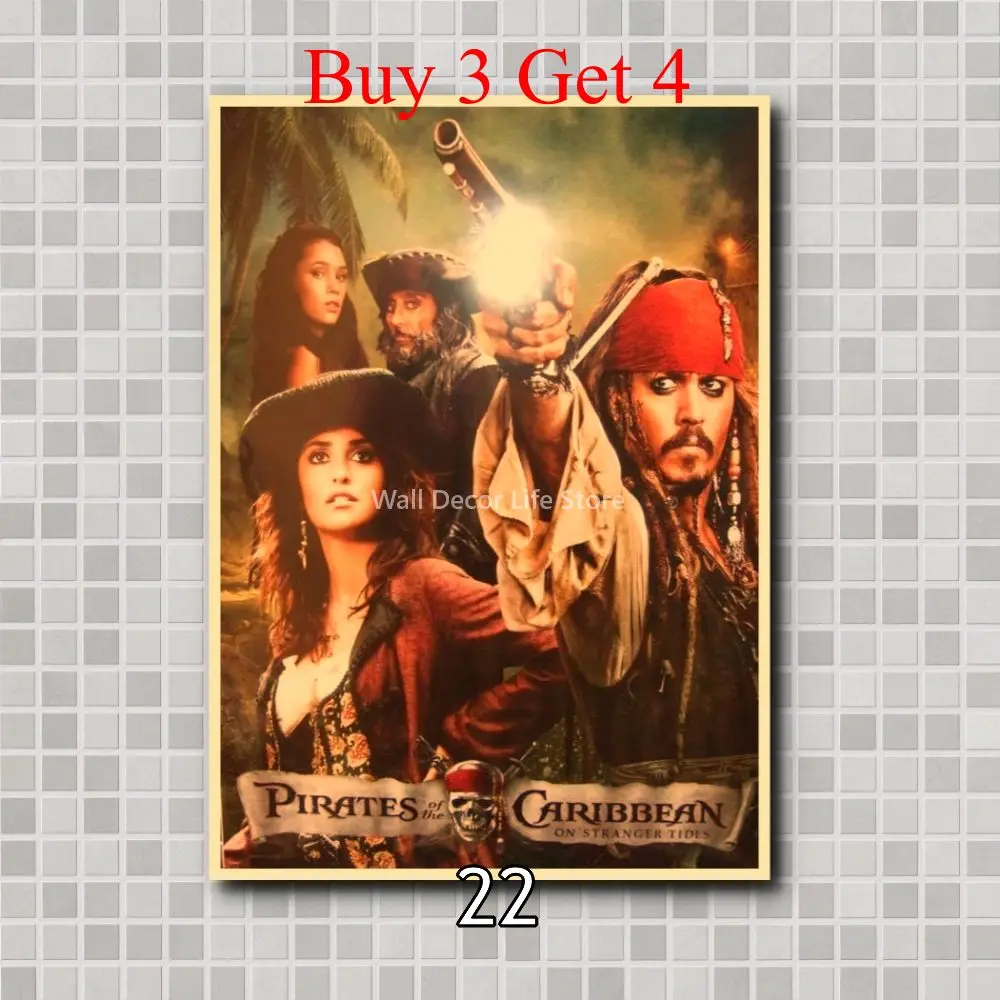 Pirates Of The Caribbean On Stranger Tides Poster