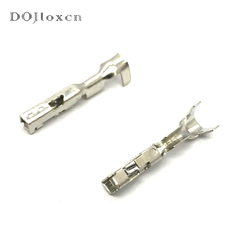 Terminal-de-alambre-esta-ado-de-lat-n-Delphi-100-conector-hembra ...