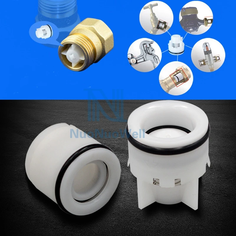1PC Plastic Micro Check Valve DN20 OV32 Plug in Nonreturn Valves ...