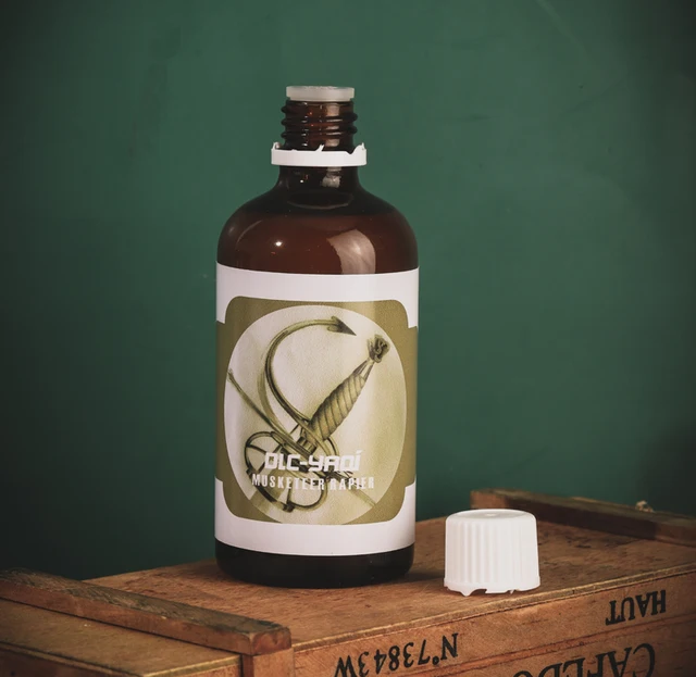 YAQI MUSKETEER RAPIER Aftershave Splashes – Shopenize.com