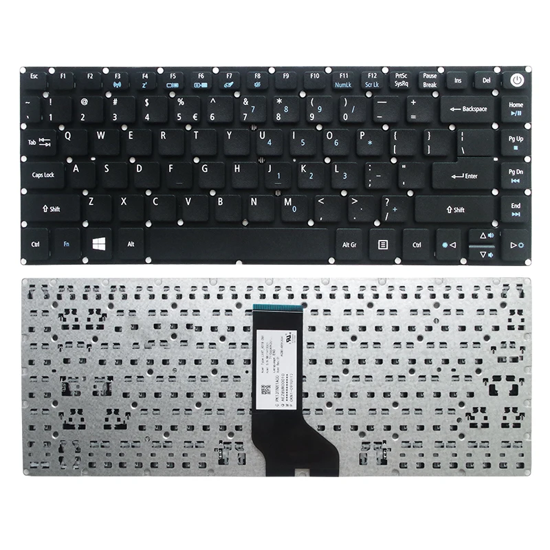 New Laptop English Layout Keyboard For Acer Swift 3 SF314 SF314-51 ...