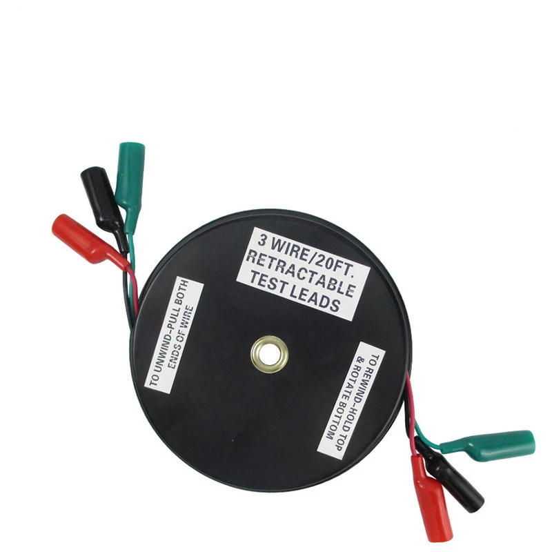 Connection-Accessory-Auto-Multimeter-Portable-Durable-Wire-Reel-Tool ...
