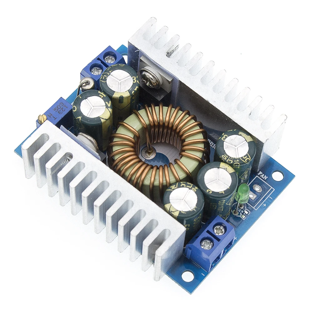 12A DC-DC Power supply module High Power Low Ripple Adjustable 95% ...