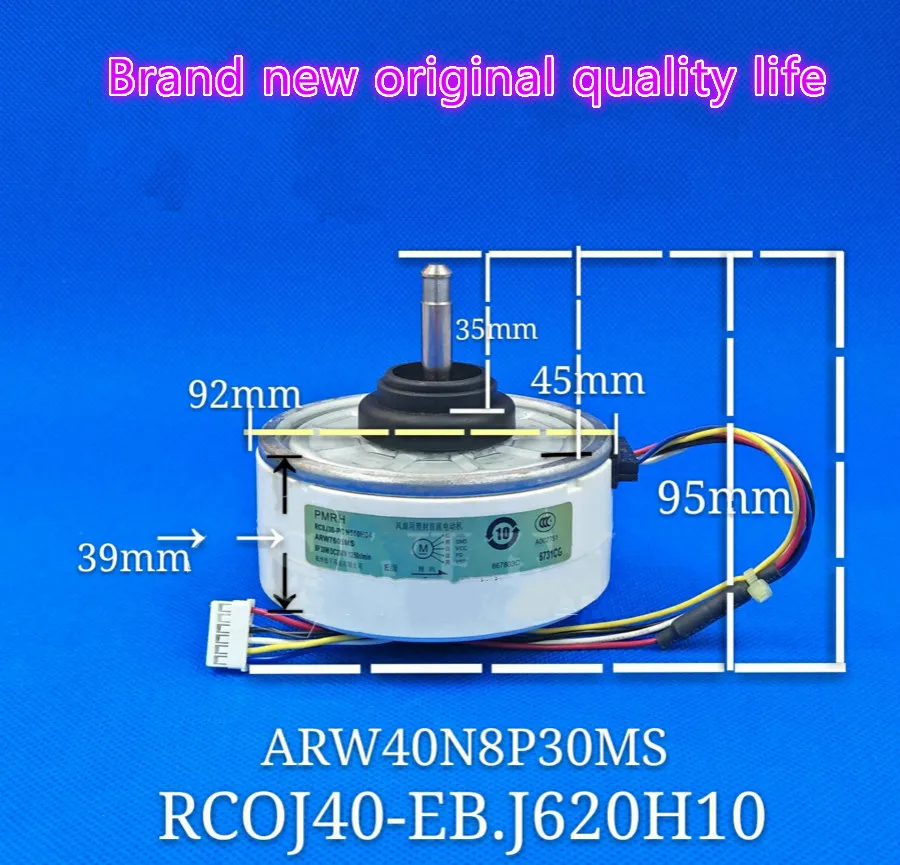 Applicable-to-Mitsubishi-air-conditioner-ARW40N8P30MS-new-motor-RCOJ40 ...
