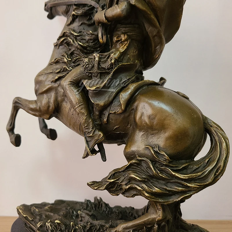 Napoleon Bonaparte On Horse Statue