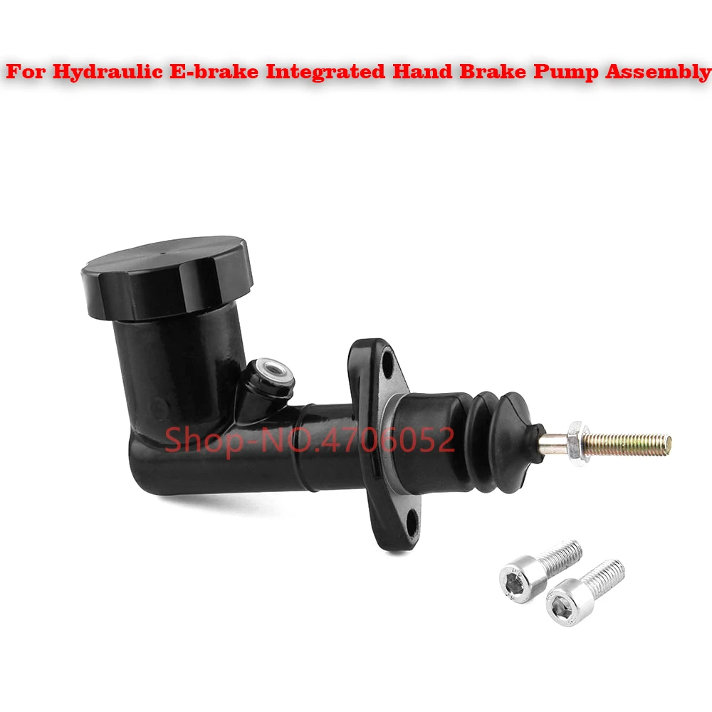 For-Hydraulic-E-brake-Integrated-Hand-Brake-Pump-Assembly-Aluminum ...