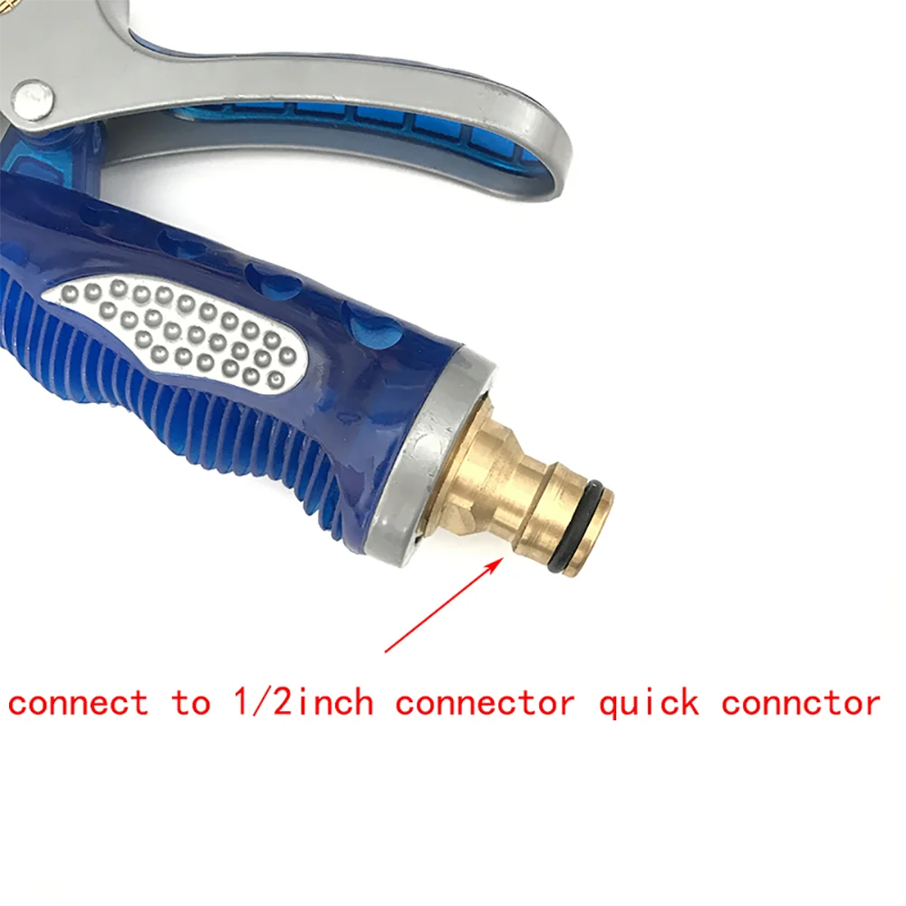 TUYAU - BUSE - ACCESSOIRE DE BUSE,--Pistolet à eau haute pression avec buses en laiton réglables ...