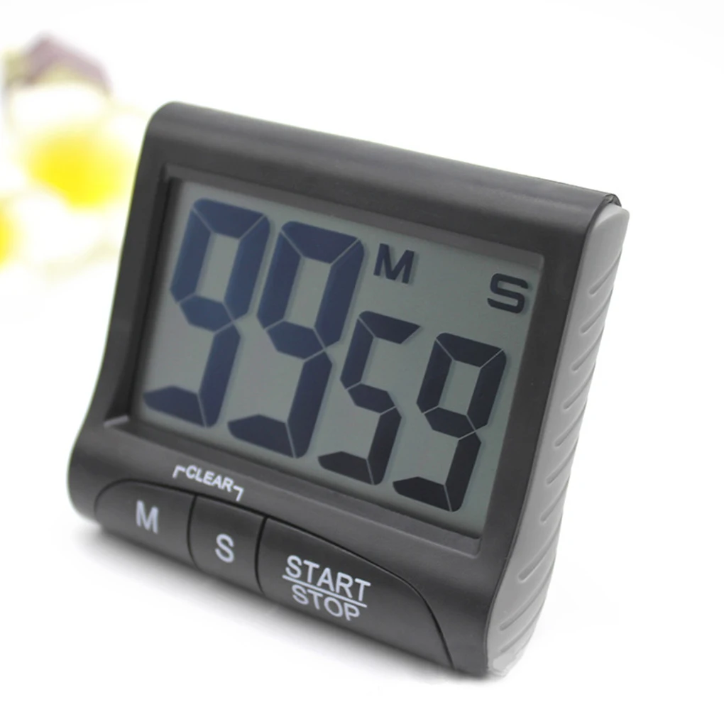 Kitchen-Timer-LCD-Digital-Screen-Large-Display-Digital-Timer-Square ...