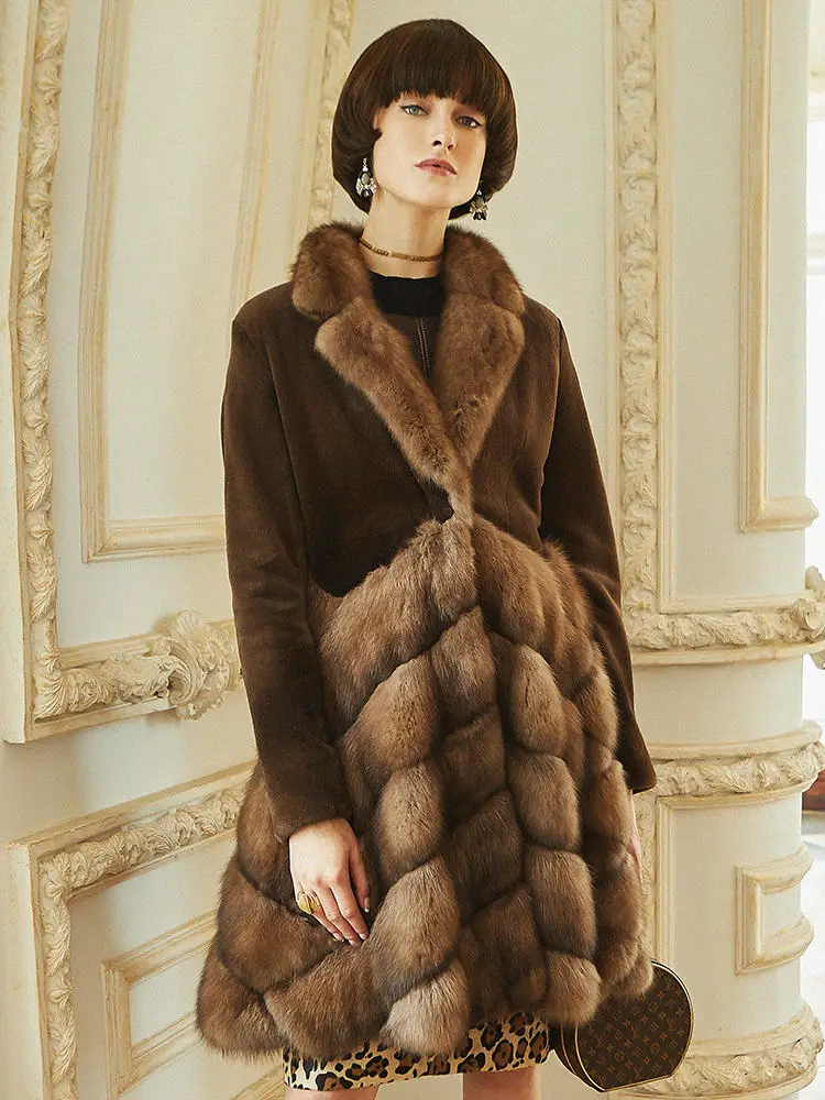 Sable Color Dress