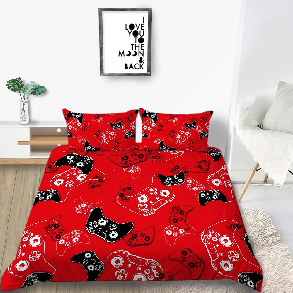 Halo Video Game Bed Set