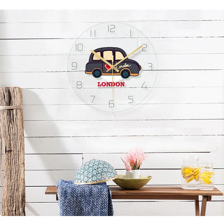 Настенные часы в европейском стиле домашние часы для гостиной персонализированные и креативные