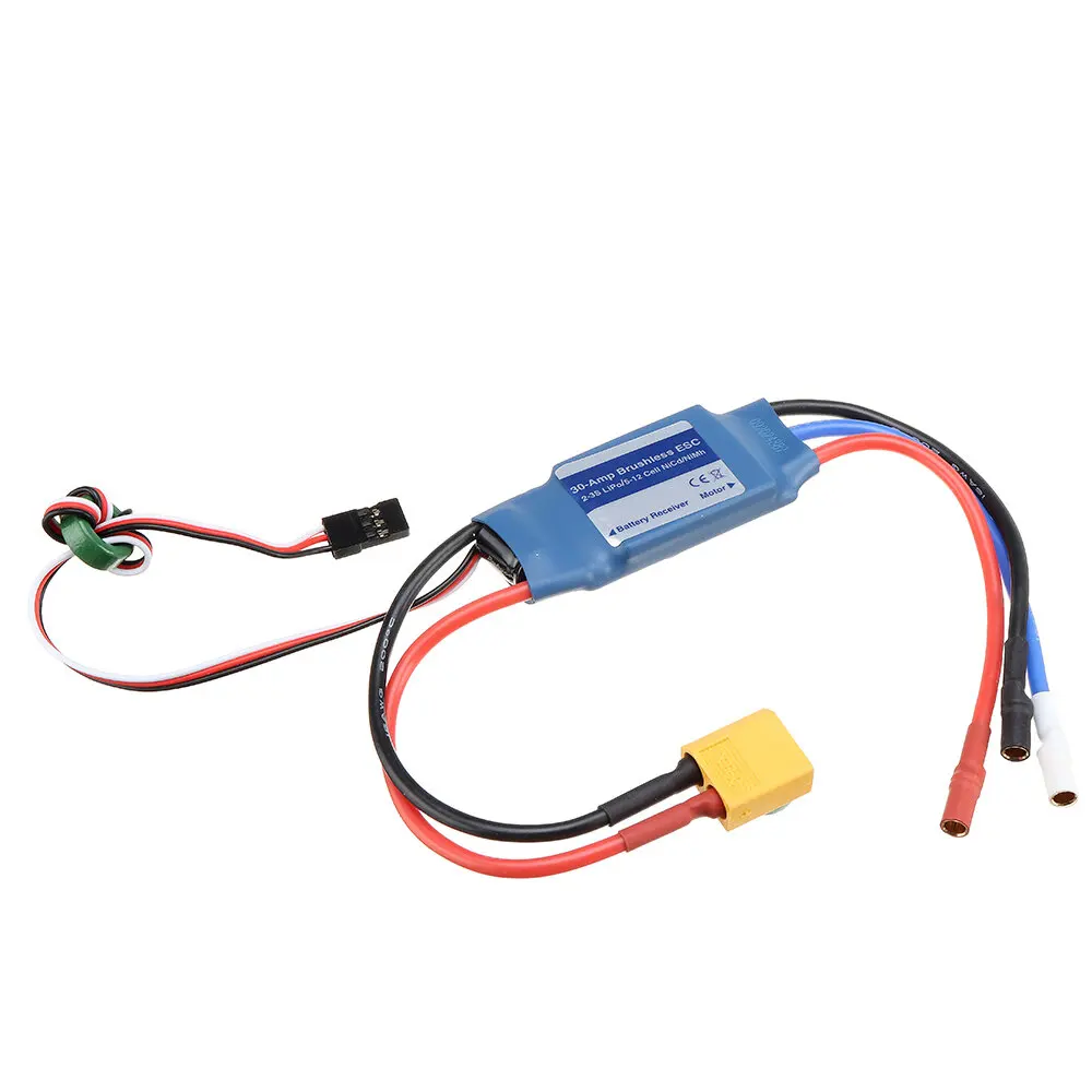 Volantex-Easy-Plug-30A-2-3S-Brushless-ESC-With-XT60-Plug-For-742-5-RC ...