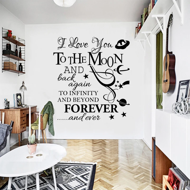 I Love You To Infinity And Beyond Wallpaper