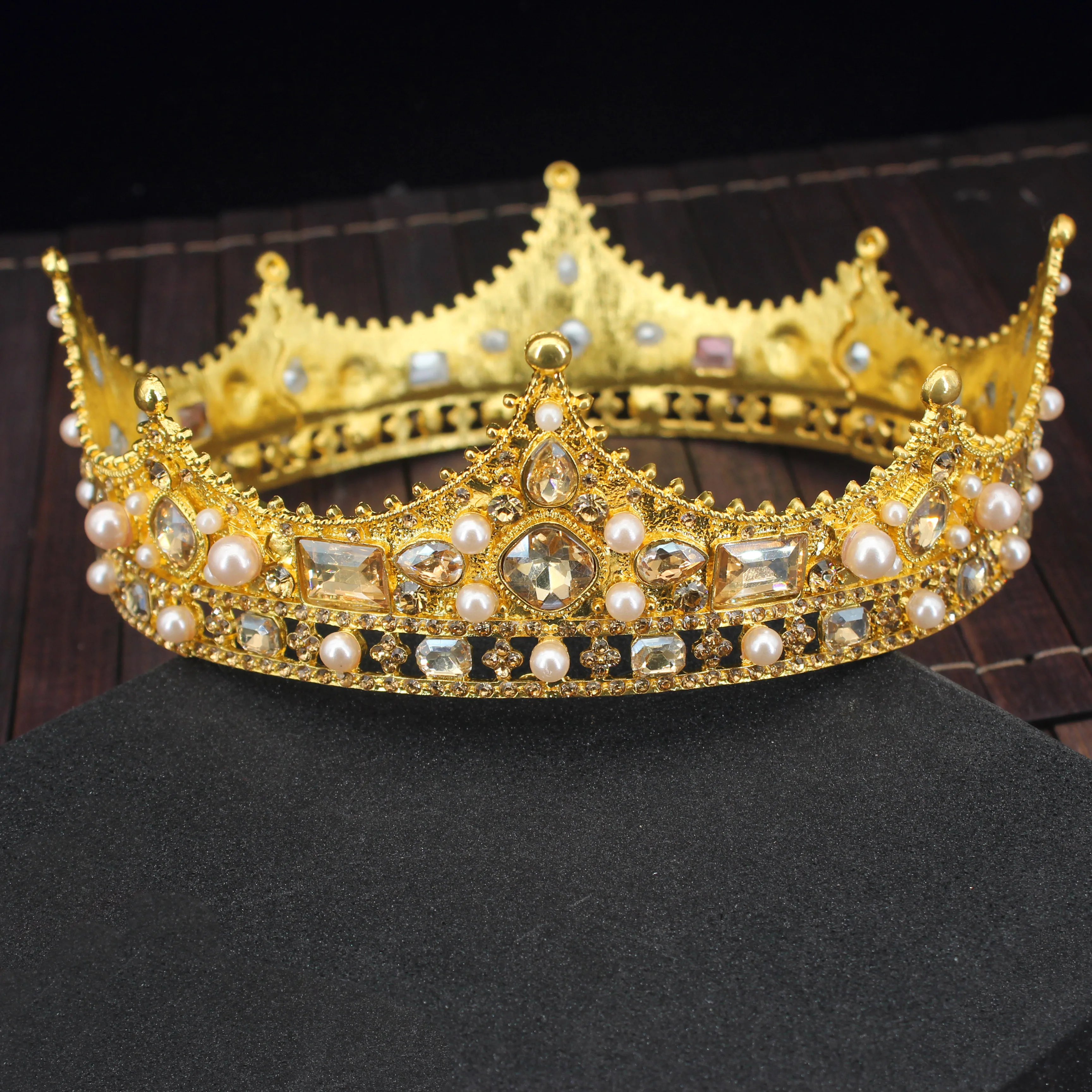 Crown Baroque Queen Vintage | Vintage Baroque Queen Tiara | Baroque ...