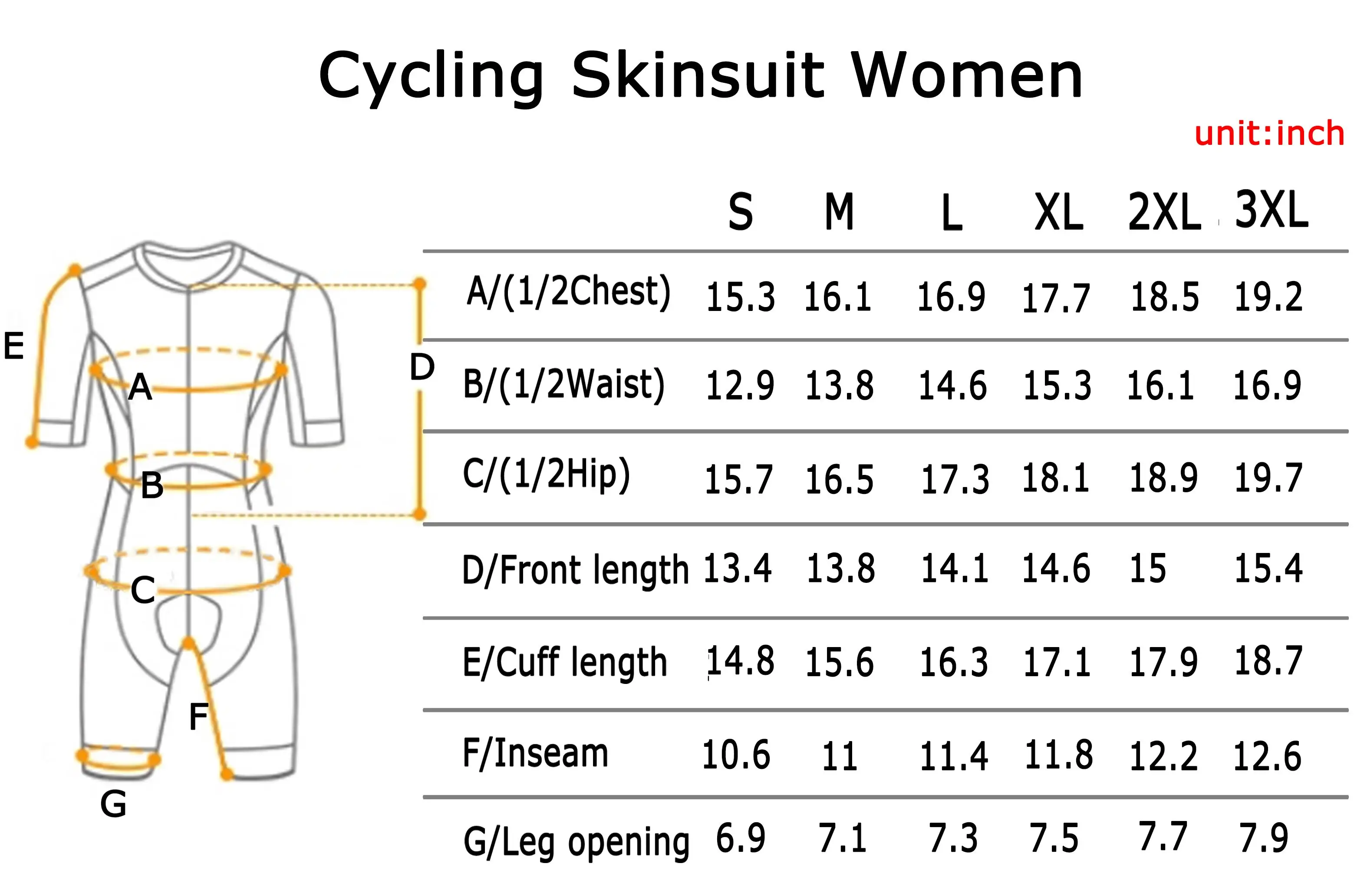 FRENESI triathlon bike fullbody cycling suit women air skinsuit cycle ...