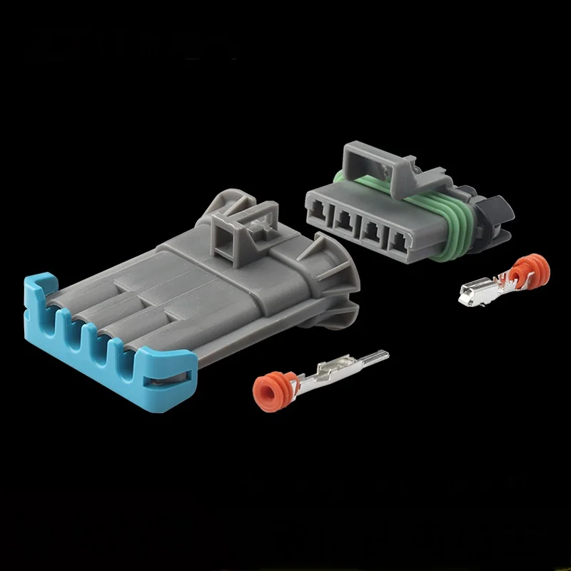 100 conjuntos kit 4 pinos metri pacote 280 série macho feminino plugue ...