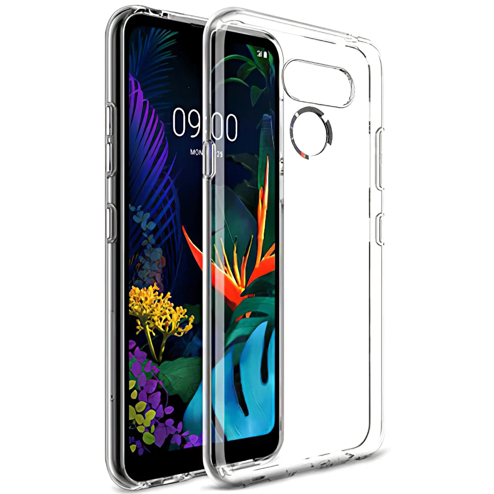 Fundas traseras de silicona transparente para LG K50, funda suave de ...