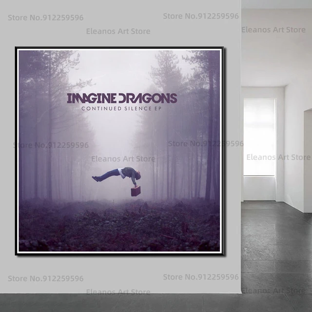 Imagine Dragons Ep Album Cover