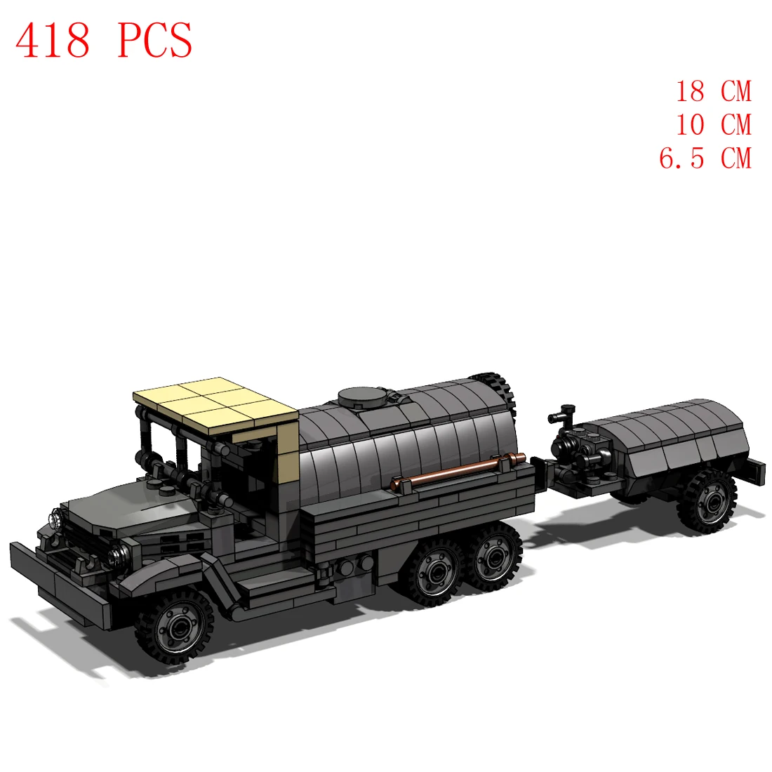 Lego Army Truck