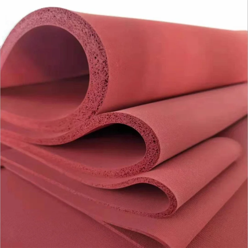 Silica Rubber Foam Board Sheet | Foamed Silicone Rubber Sheet - 3mm ...