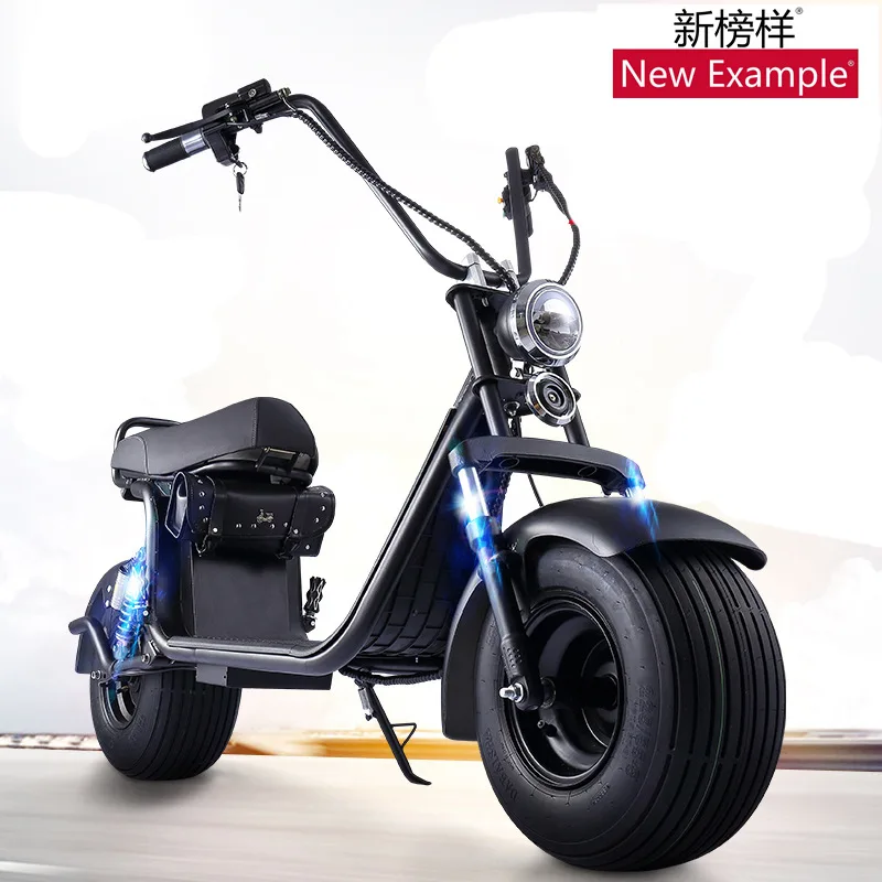 Adult Mobility Multifunctional Off road Big Tires Fat Tire Two wheeled ...