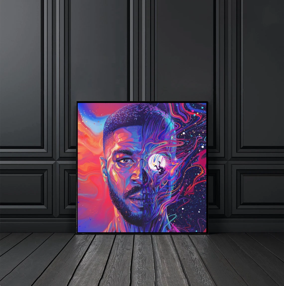 Man On The Moon Album Cover