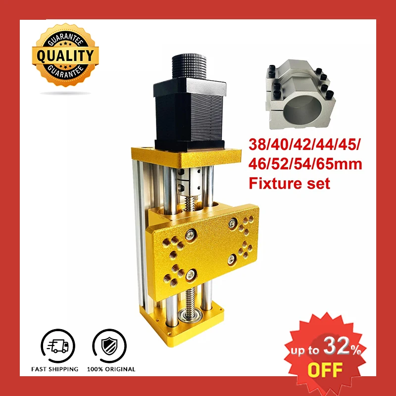 Cnc Milling Machine Z Axis Accessories Sliding Table Z Axis Nema17 23 ...