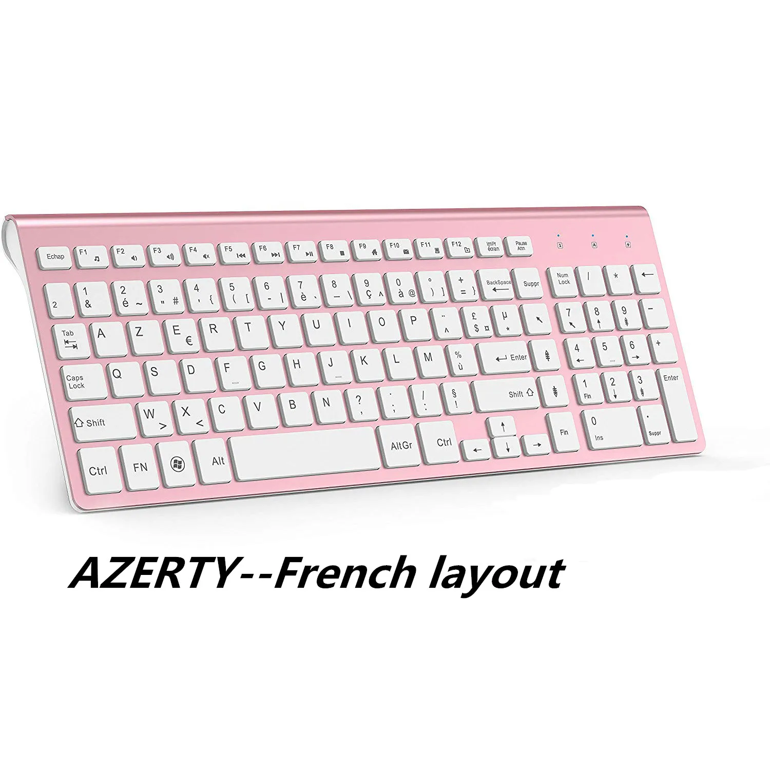 2-4Ghz-Wireless-Keyboard-Ergonomic-Design-French-Language-Layout-With ...
