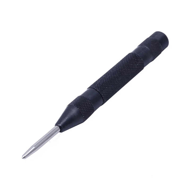 12.7mm HEAVY DUTY Automatic Centre Punch 5 Spring Loaded Press Dent ...