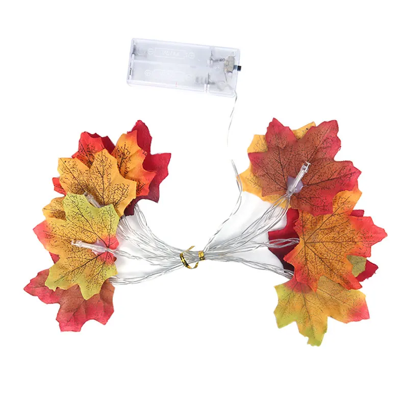 Fall Leaf String Lights ApolloBox, 50% OFF