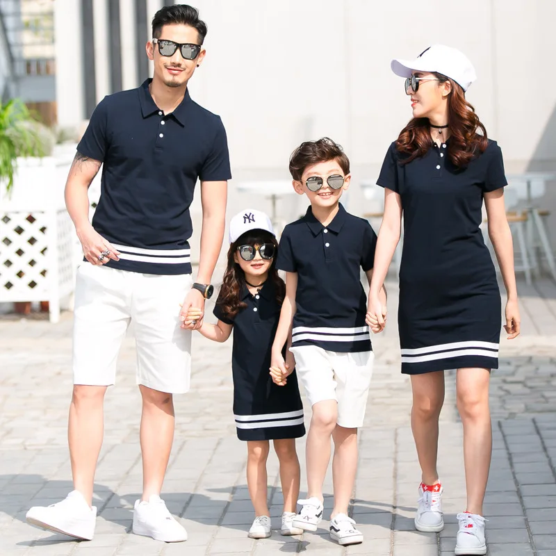 Family Look Matching Clothes Matching Family Outfits Family Matching ...