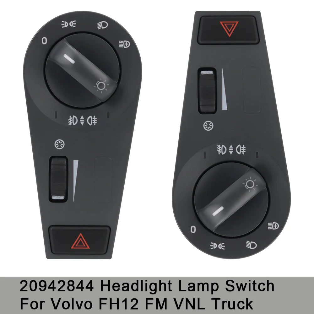 Headlight Switch Button For Volvo FH12 FM FM12 FM9 VNL 2004 2014 Fog ...