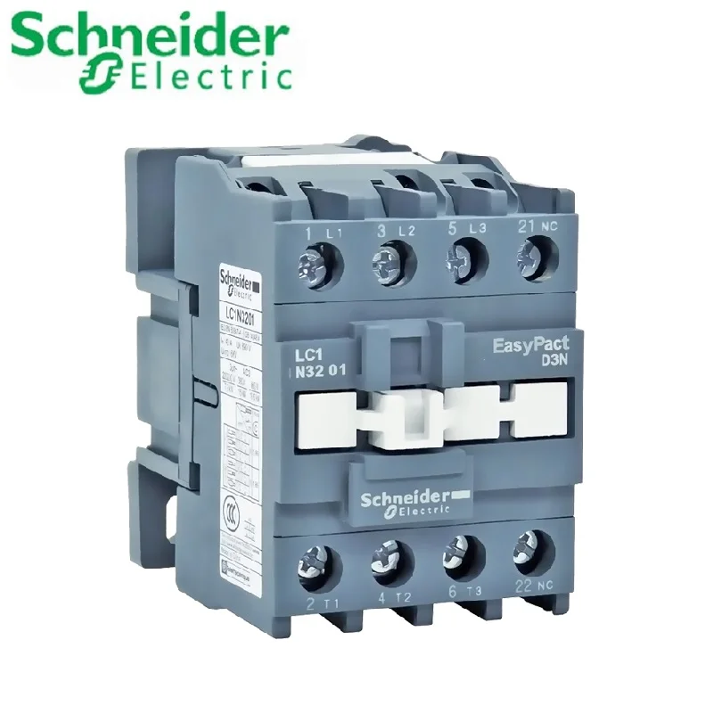 Schneider Electric Easypact D3n 3-ploe Contactors Lc1n32 1nc Or 1no ...