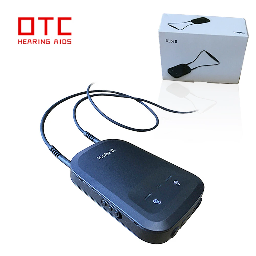 Hearing Aid Programming Box Icube Ii Digital Bluetooth Wireless Hearing ...
