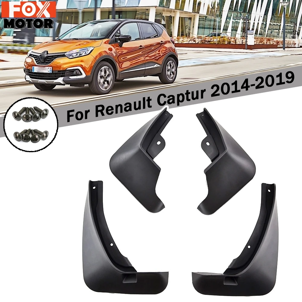 OE-Styled-Molded-Car-Mud-Flaps-For-Renault-Captur-2013-2019-Mudflaps-Splash-Guards-Flap ...