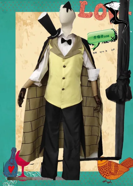 Doctor Gravity Costume