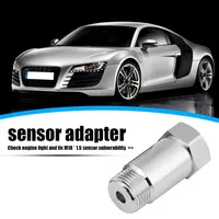 M18X1.5 Oxygen O2 Sensor Extender Car CEL Fix Check Engine Light ...