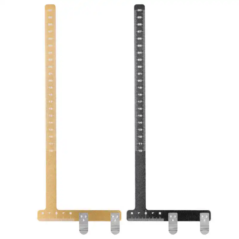 L-Shape-Bow-File-Ruler-Adjustment-Bow-L-Shape-Chord-Distance-Square ...