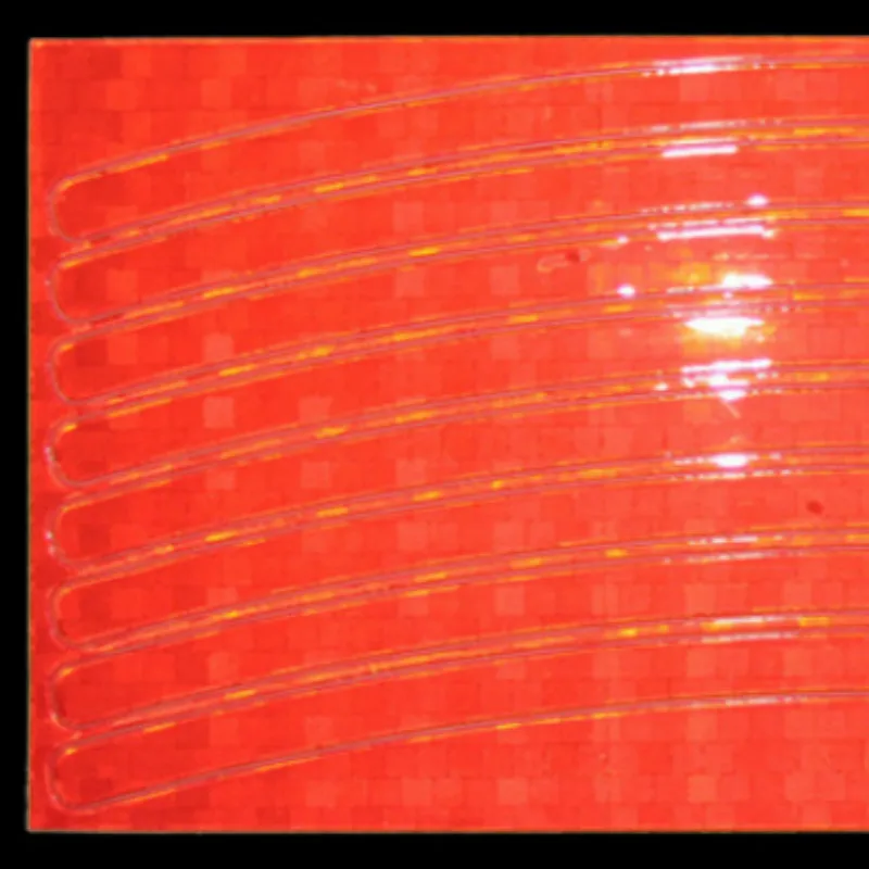 Флуоресцентный светильник, светящиеся наклейки на велосипед ...