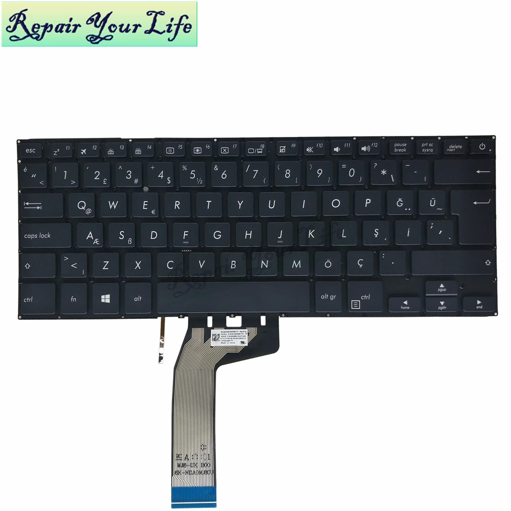 Teclado Americano Para Asus X411 X411 X411u X411sc X411uv X411ua X411ua ...