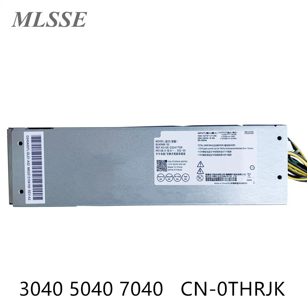 Refurbished-Dell-Optiplex-3040-5040-7040-240W-8PIN-4PIN-CN-0THRJK ...