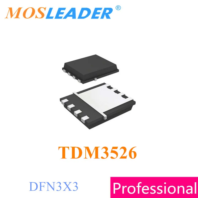 Mosleader-TDM3526-DFN3X3-100PCS-500PCS-1000PCS-N-Channel-30V-70A ...
