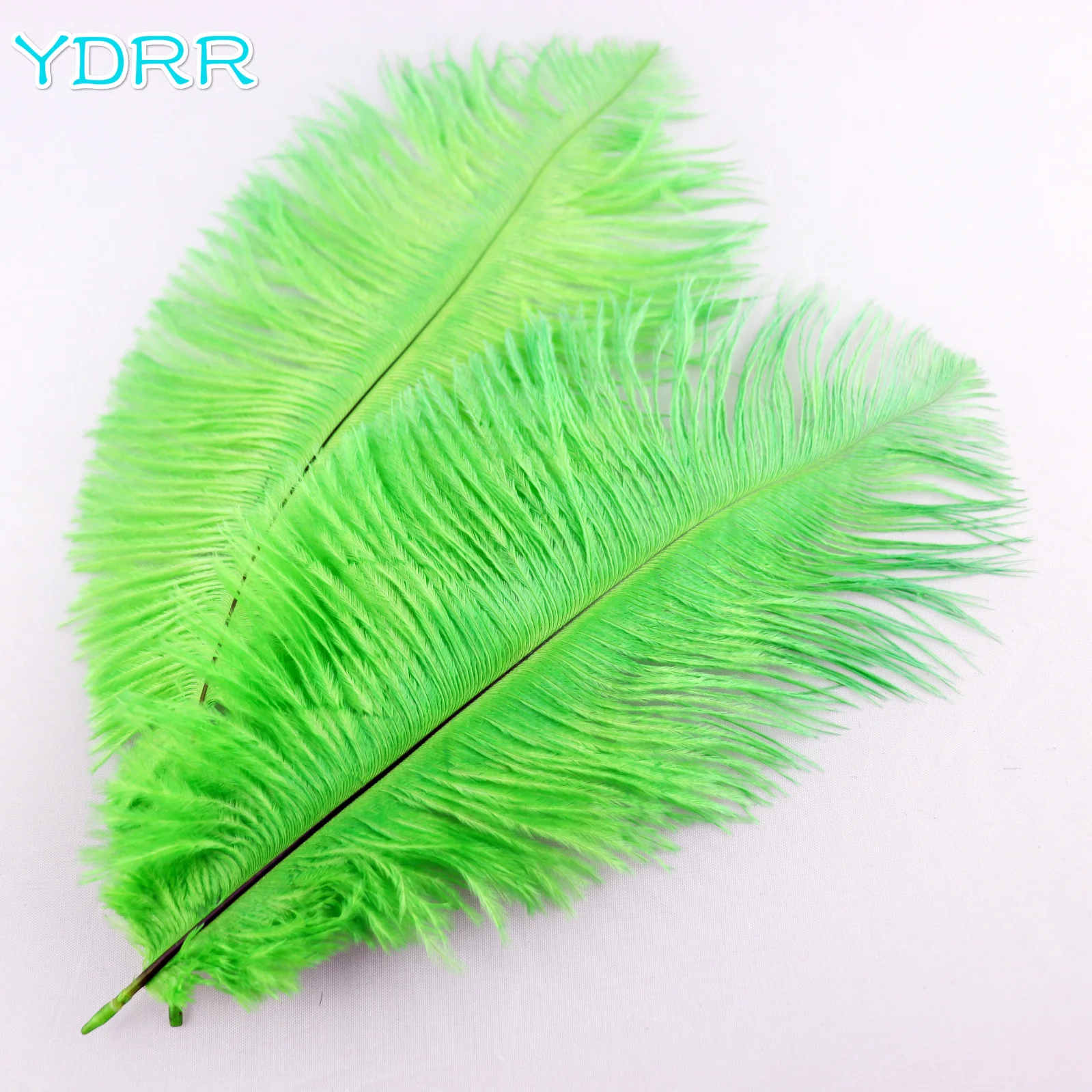 Neon Feather Centerpieces