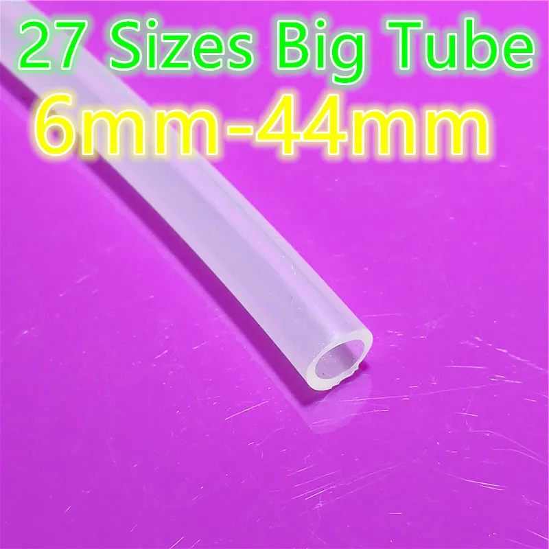 1-Meter-27-sizes-6mm-to-44mm-Food-Grade-Transparent-Silicone-Tube ...