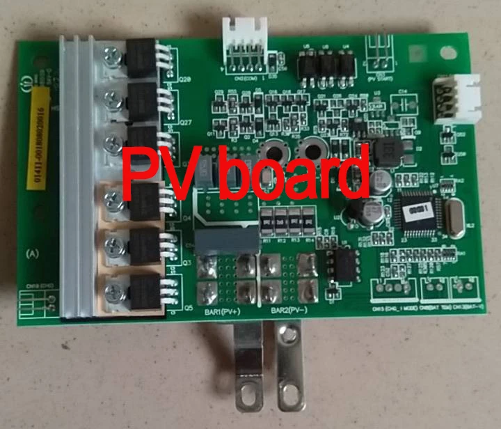PS-1000 материнская плата и PV плата 1 кВА солнечный гибридный инвертор