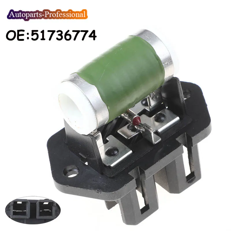 Resistor de Motor de soplador de coche, para Fiat, Alfa Romeo, Bravo ...