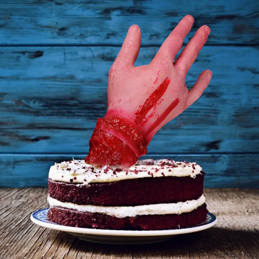 Severed Arm Cake